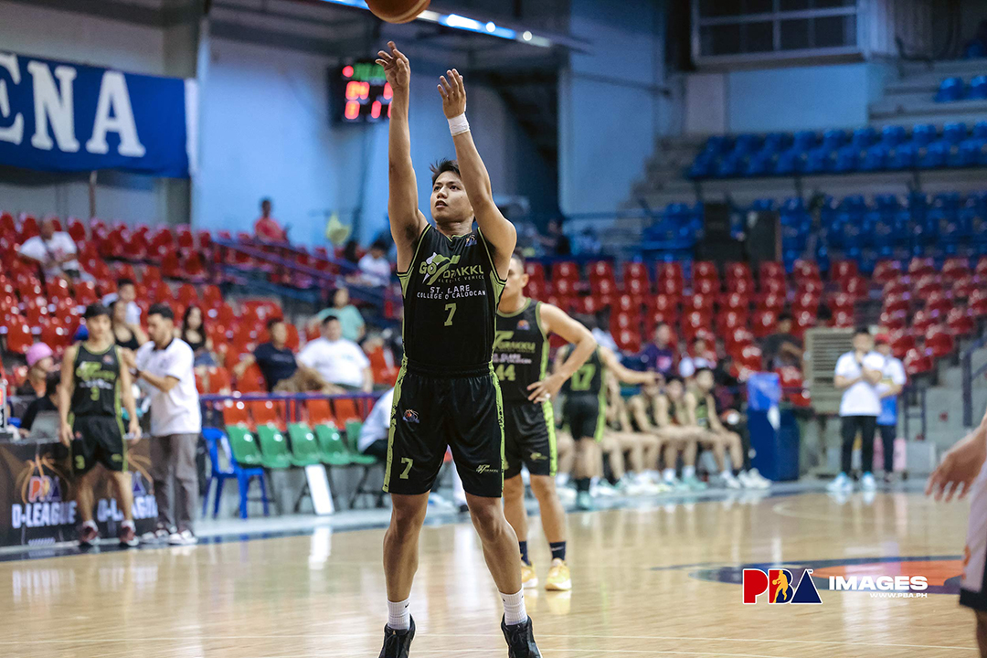 Saint Clare outlasts CCI-Yengskivel in PBA D-League Aspirants’ Cup - BusinessWorld Online