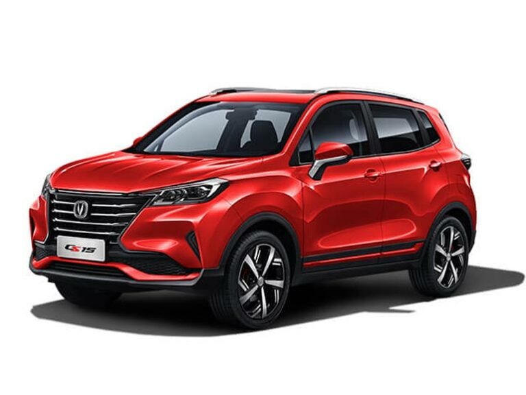 The new Changan CS15: Unveiling the ultimate subcompact SUV experience ...