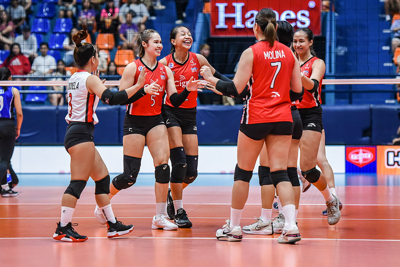 Cignal guns for magic four vs dangerous Farm Fresh - BusinessWorld Online