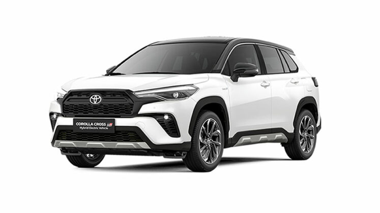Toyota to unveil new hybrid electric crossover Corolla Cross ...