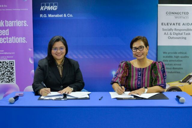 KPMG R.G. Manabat Foundation and Connected Women partner to elevate the ...