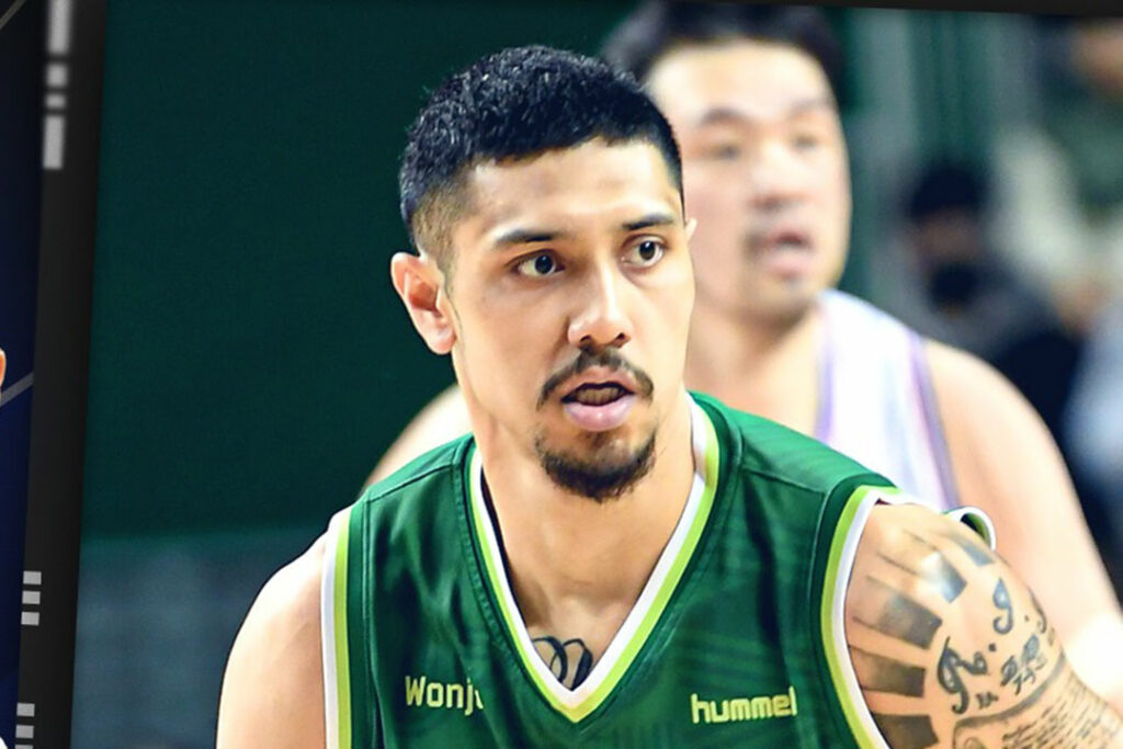 Fil-Am Ethan Alvano named MVP in Korean hoop league - BusinessWorld Online