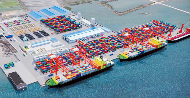 A quick look into infrastructure developments in the countryside ...