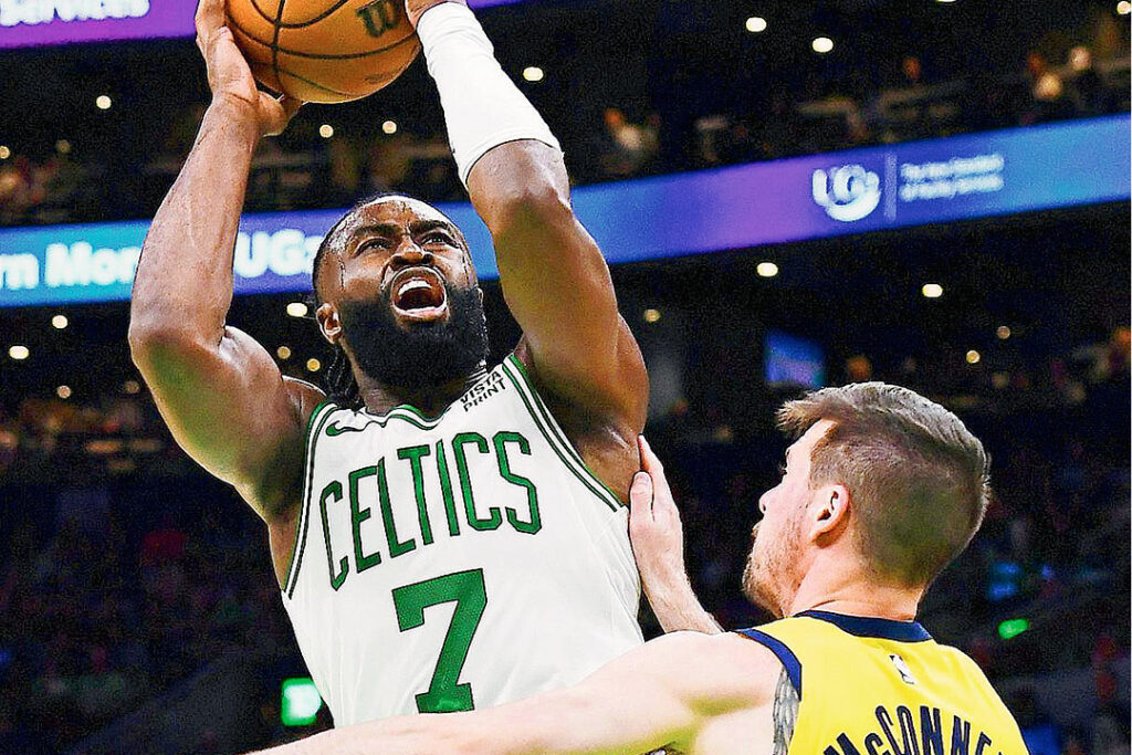 Celtics sweep Pacers, barge into NBA Finals - BusinessWorld Online