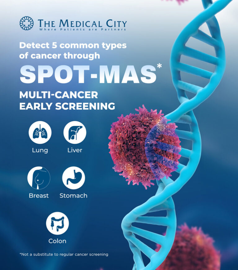 The Medical City offers innovative SPOT MAS for cancer risk detection ...