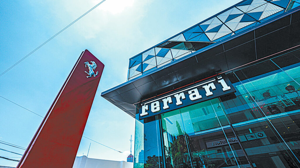 Ferrari prances into new PHL home - BusinessWorld Online