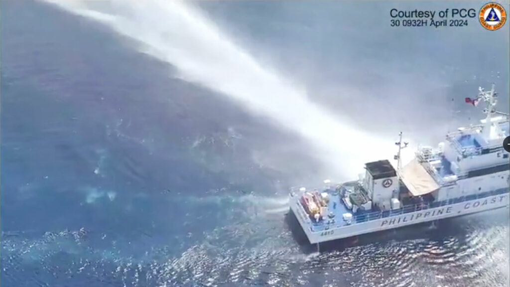 Philippines says China has raised tensions, leveled up water attacks ...