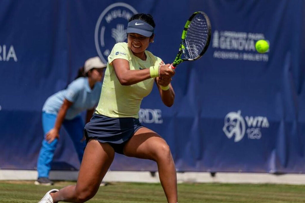 Eala advances to finals of Wimbledon qualifying draw, beats Zidansek of ...