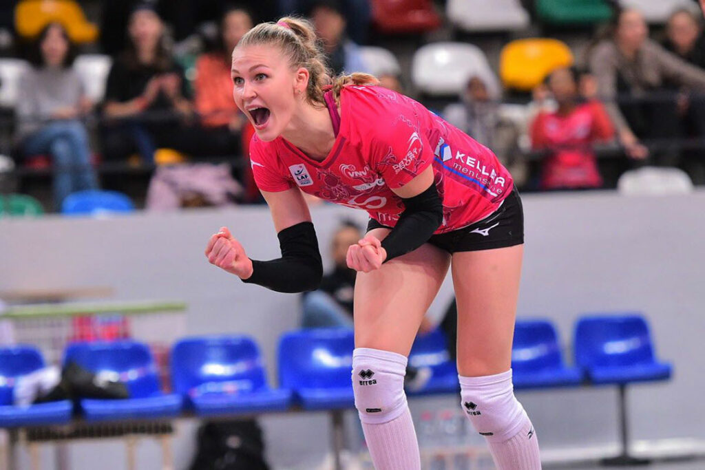 Solar Spikers pick Russian Marina Tushova and four veteran players ...