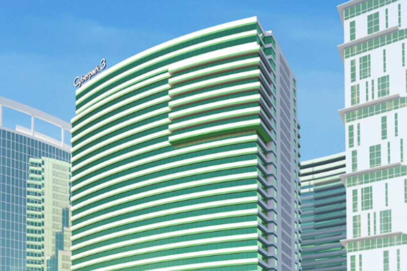 Araneta group: Cyberpark Tower 3 on track for 2025 opening ...