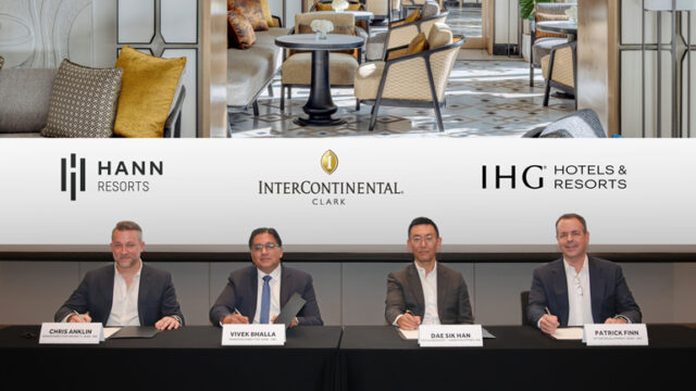 IHG’s luxury InterContinental brand returns to the Philippines at Hann ...