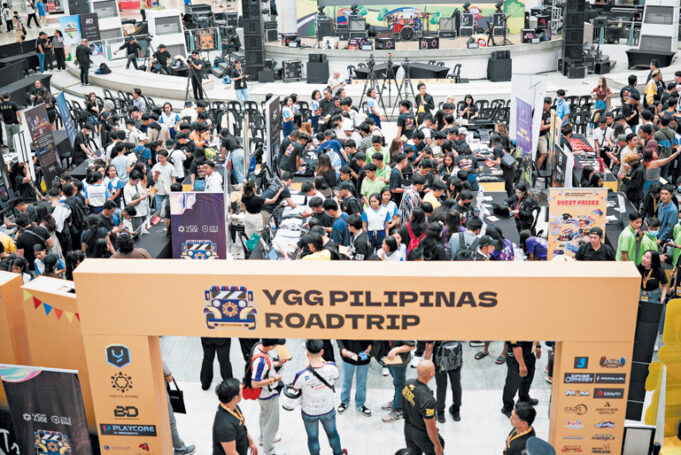 YGG Pilipinas completes ‘Roadtrip’ in TriNoma - BusinessWorld Online