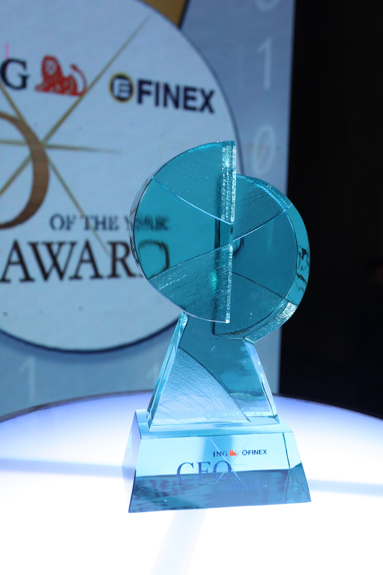Nominations ongoing for ING-FINEX 2024 top CFO Award - BusinessWorld Online