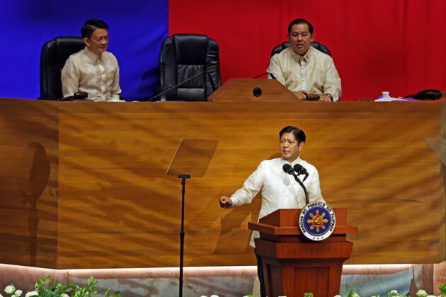 Palace: All SONA preparations on hold amid monsoon rains - BusinessWorld Online