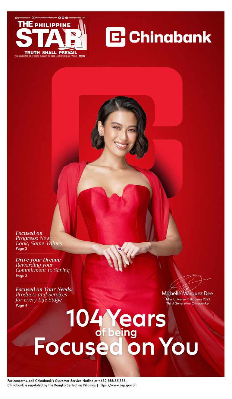 Chinabank marks 104 years of dedication to consumers - BusinessWorld Online