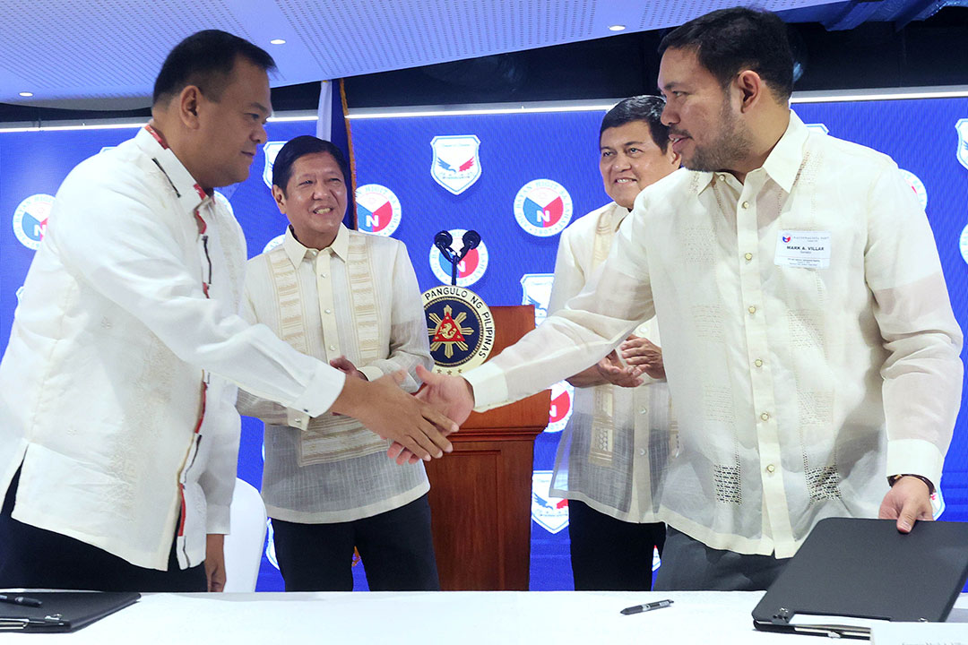 Marcos group seals alliance with Nacionalista amid Duterte threat ...