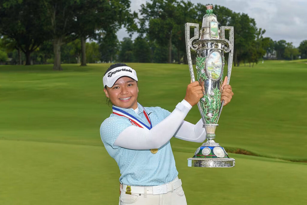 Malixi jumps to No. 5 in World Amateur Golf Ranking - BusinessWorld Online