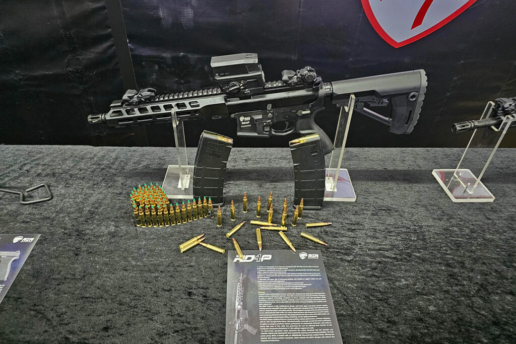 Armscor launches firearm line for PHL law enforcers - BusinessWorld Online