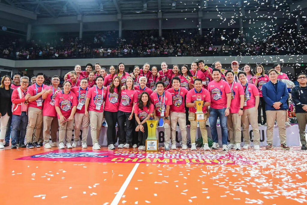 Reinforced champion Creamline plunges back to action against Thai EST ...