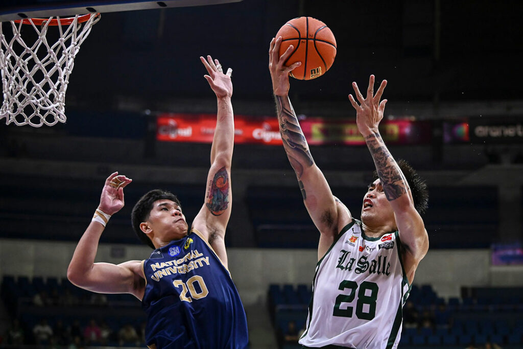 DLSU Green Archers battle dangerous Adamson Falcons - BusinessWorld Online