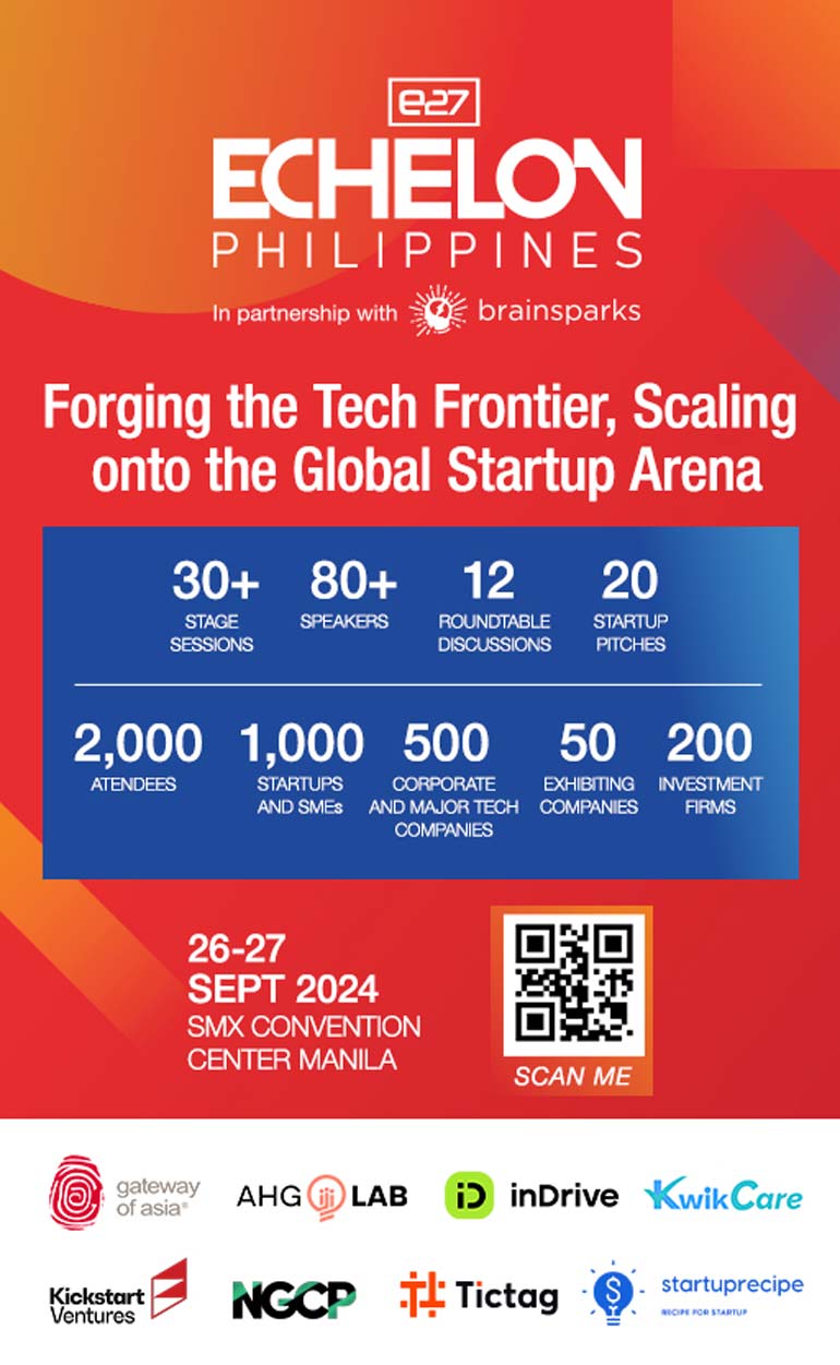 e27 and Brainsparks join forces for Echelon Philippines 2024 ...