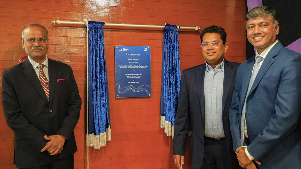 Mumbai-based TCS opens innovation hub in Manila - BusinessWorld Online