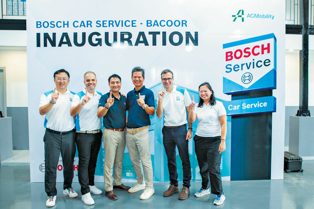 Bosch Car Service opens flagship facility - BusinessWorld Online