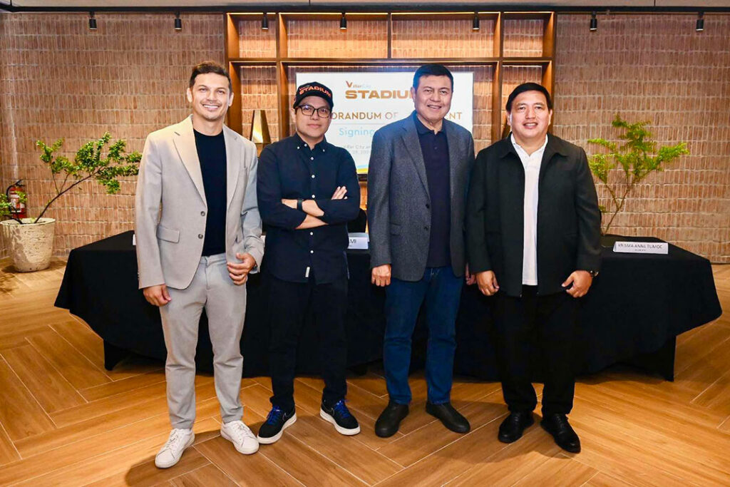 Villar, Palami partner to erect a state-of-the-art Villar City Stadium ...