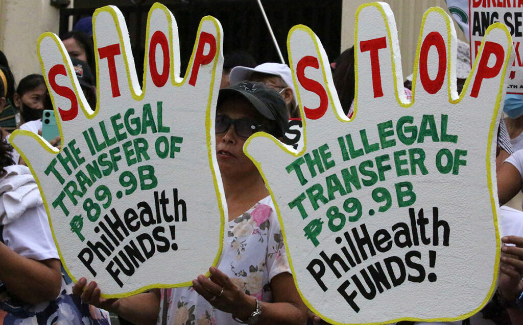 TRO on PhilHealth transfer urged anew - BusinessWorld Online