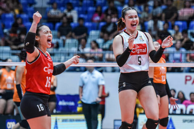 Cignal HD Spikers eye share of PVL lead in clash with Choco Mucho ...