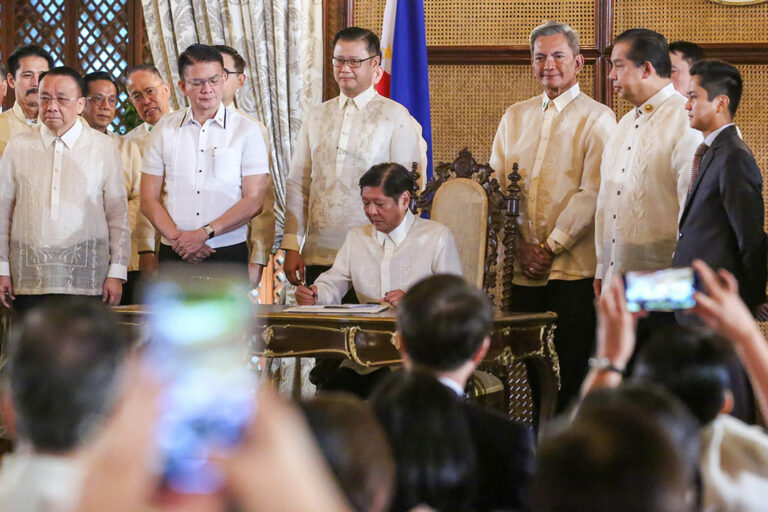 Marcos signs CREATE MORE into law to lure more investments ...