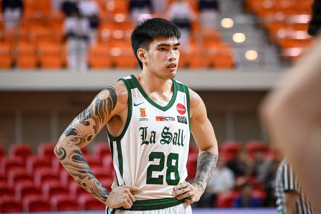 DLSU Archers’ Quiambao joins Gilas training camp in Laguna ...