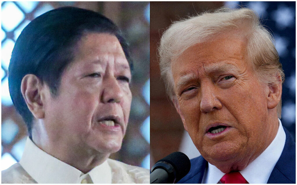 Philippines' president to discuss tariffs in Trump meeting this month ...