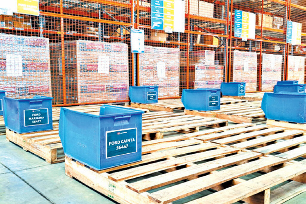 Ford opens parts hub in Calamba - BusinessWorld Online
