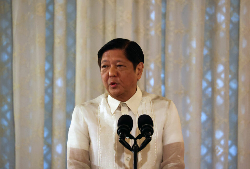 Marcos says debate over impeachment of VP Sara Duterte a 'storm in a ...