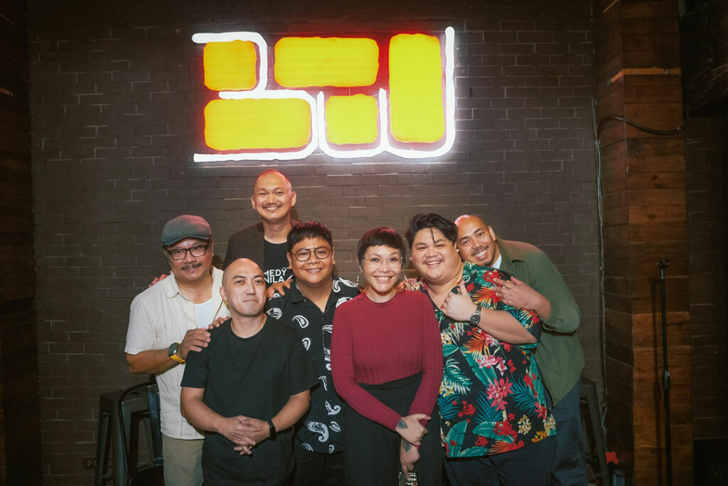 A true comedy club opens in BGC - BusinessWorld Online