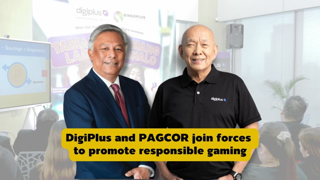 DigiPlus and PAGCOR join forces to promote responsible gaming ...