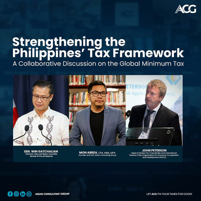 Philippines eyes adoption of Global Minimum Tax - BusinessWorld Online