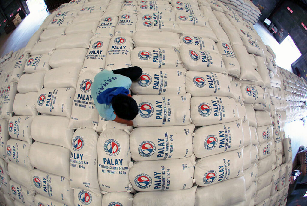 NFA to auction 60,000 MT of ageing rice inventory - BusinessWorld Online