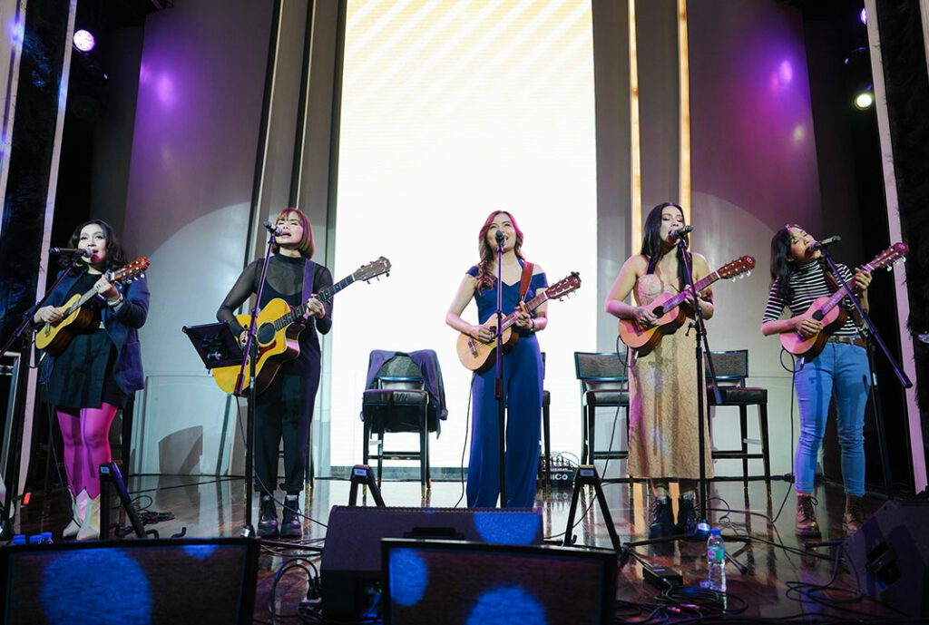Iconic women of OPM share a stage, form a collective - BusinessWorld Online
