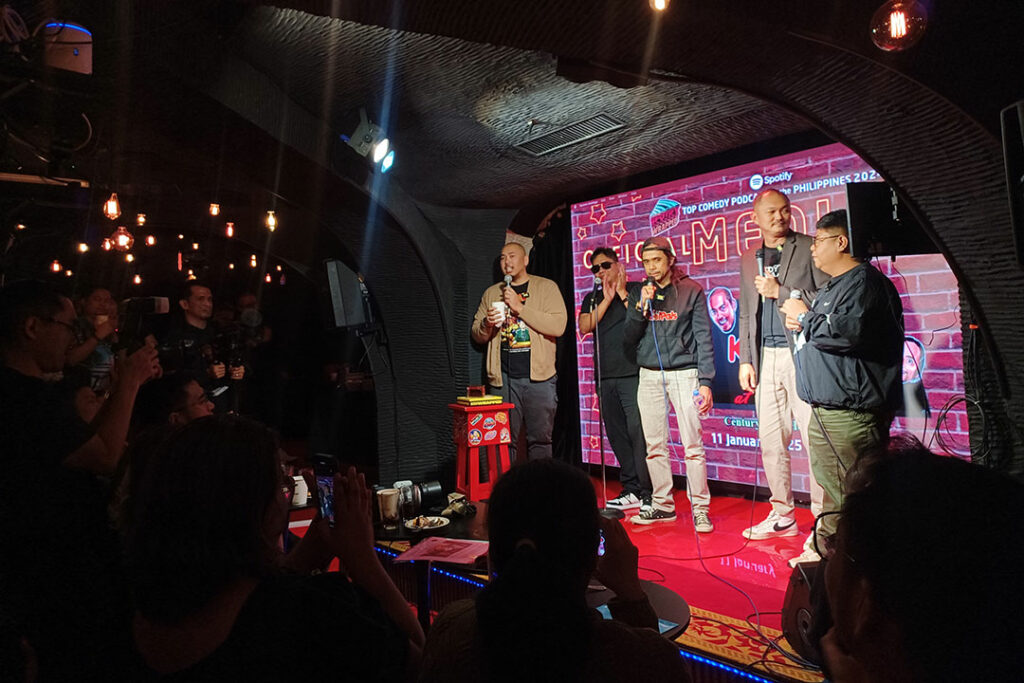 TheKoolPals Bar blends stand-up comedy, live podcast recording ...