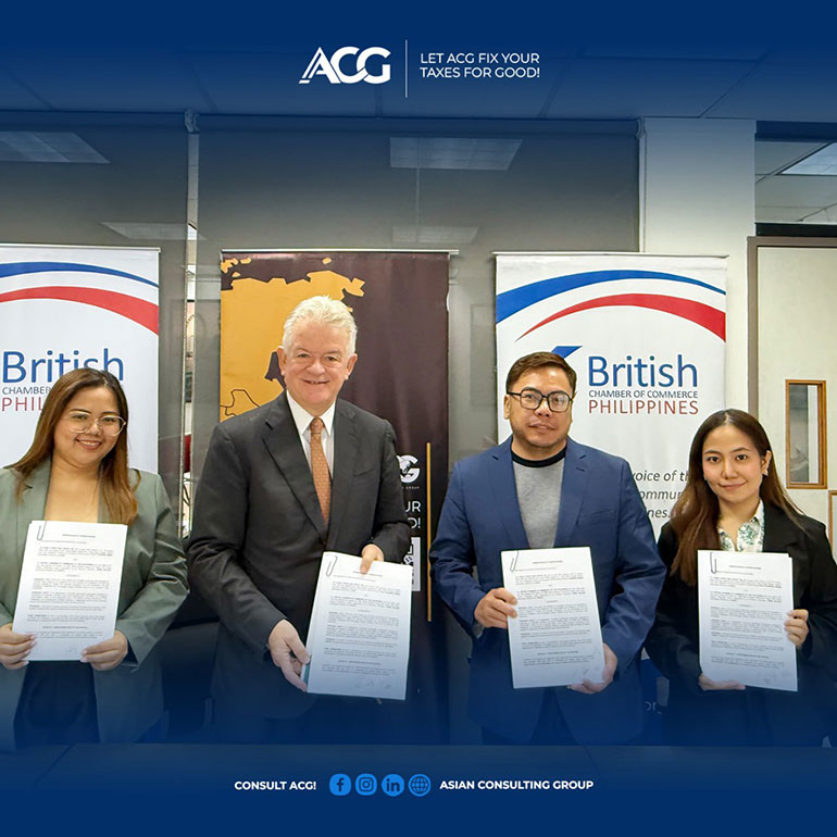 ACG leads collaboration with BCCP and PEZA to boost investment opportunities in the Philippines ...