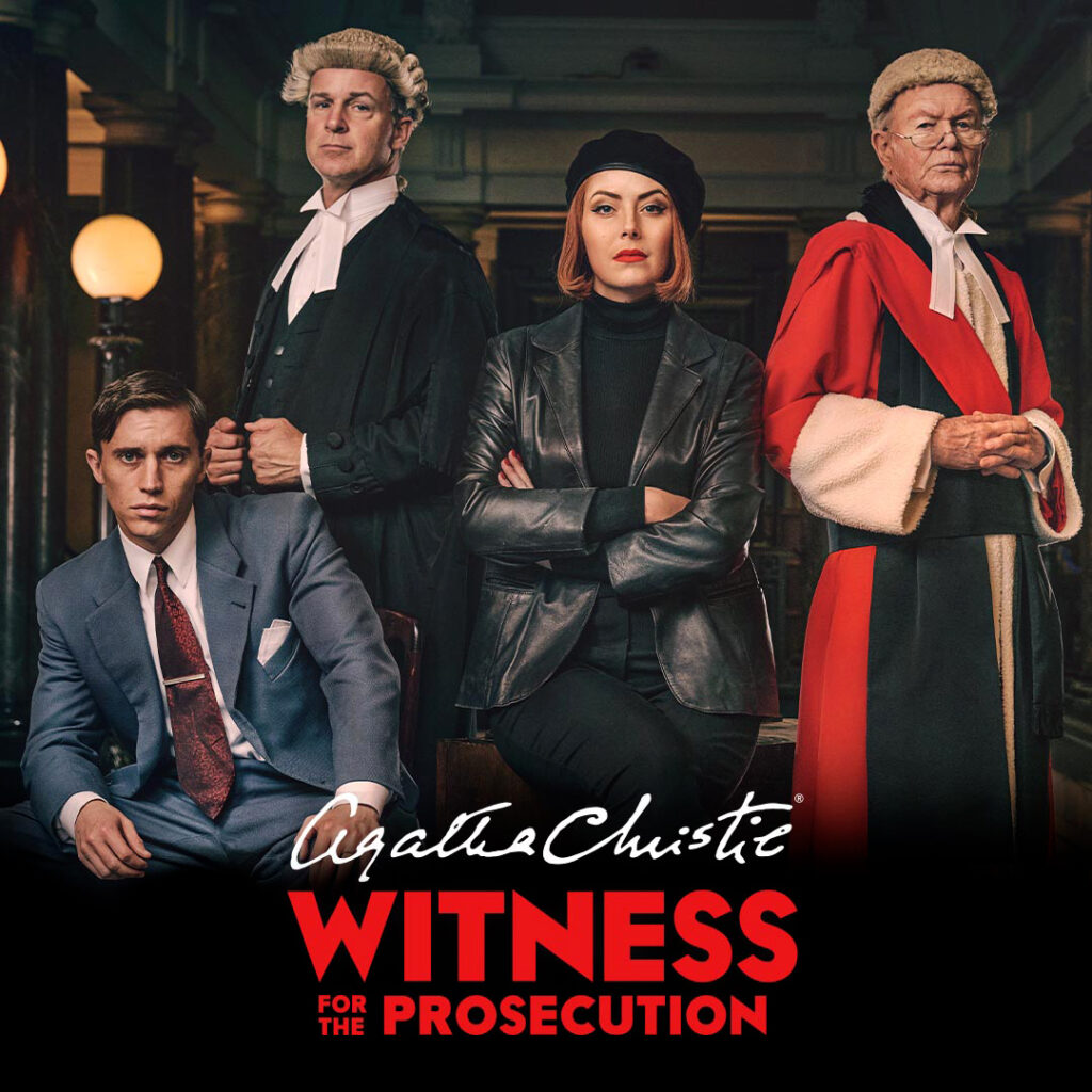 Agatha Christie’s Witness for the Prosecution celebrates 100 years ...