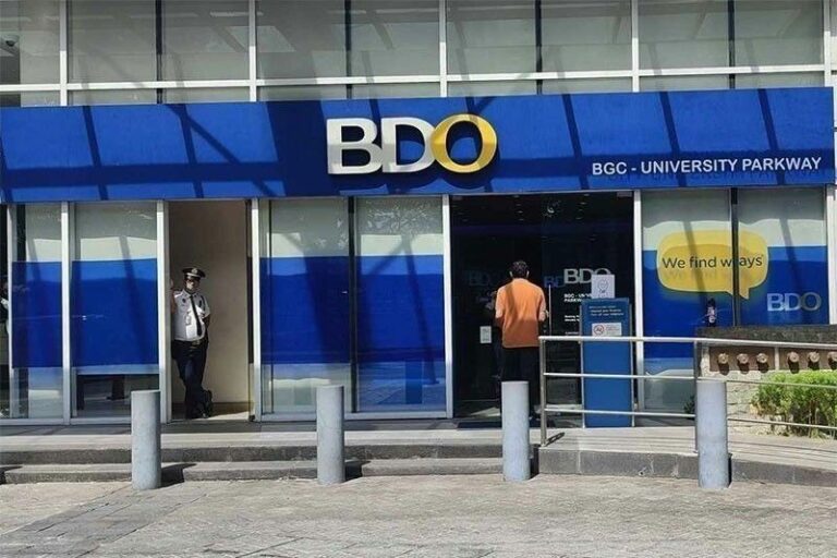 BDO shares rise after reporting 2024 earnings - BusinessWorld Online
