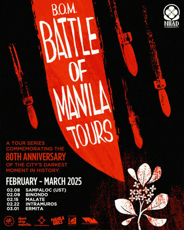 History lesson: The Nilad Community holds Battle of Manila tour series ...