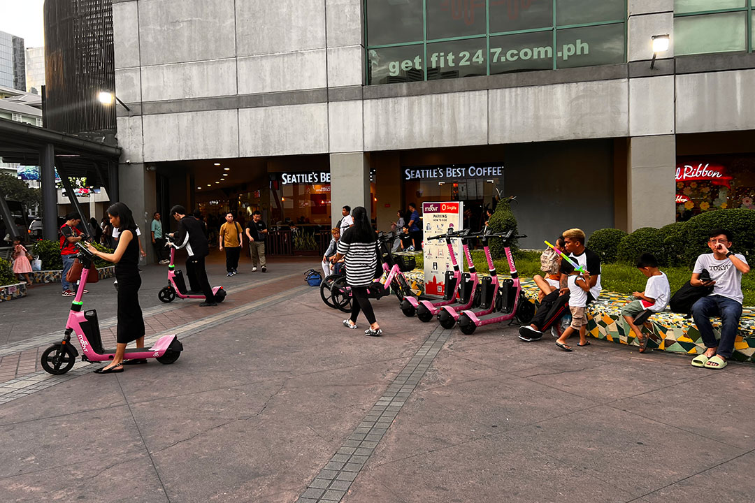 Moovr bullish about increased e-scooter use in Philippines ...