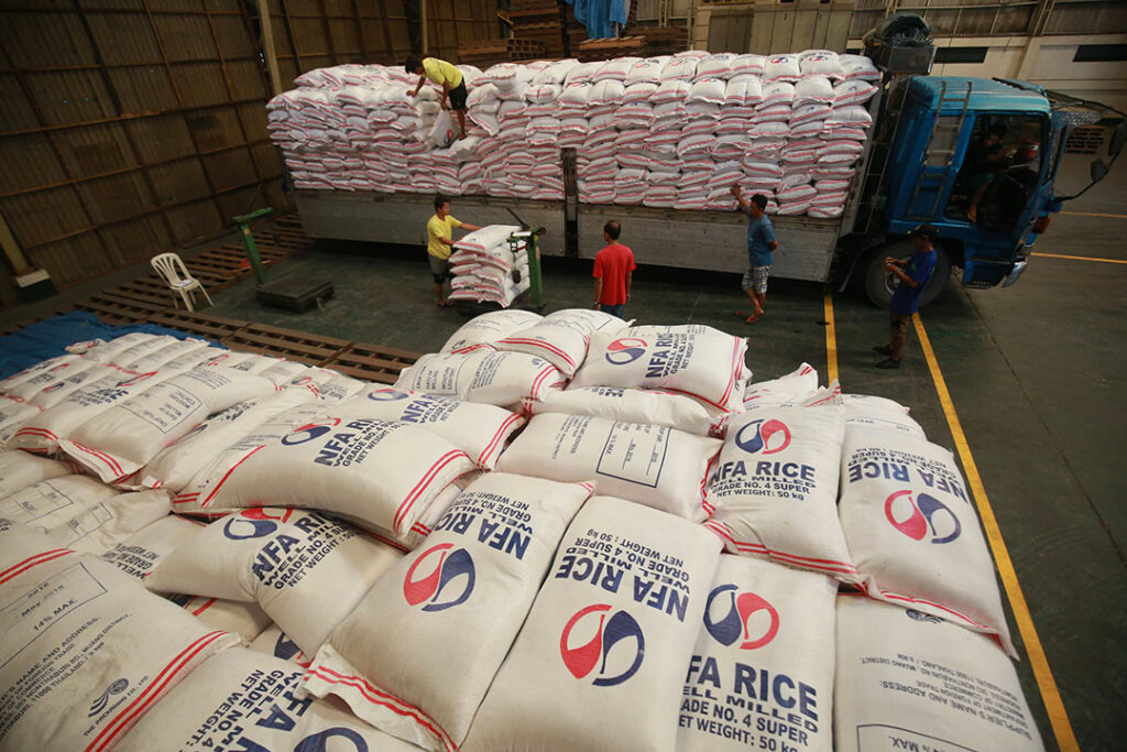 Subsidized rice set for pilot in Visayas at P20 per kilo - BusinessWorld Online