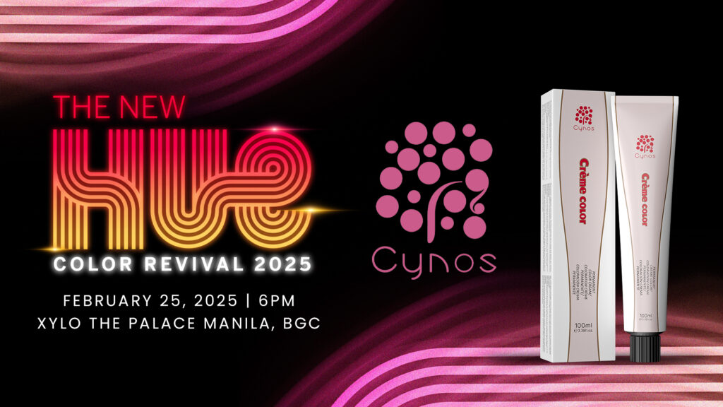 Cynos Salon Professional Color System returns to the Philippines ...