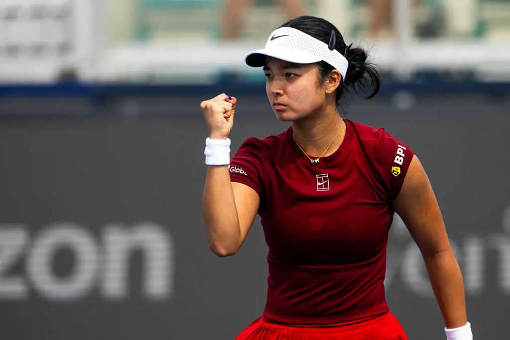 Alexandra Eala set to enter Top 100 WTA ranking pending quarterfinal results - BusinessWorld Online