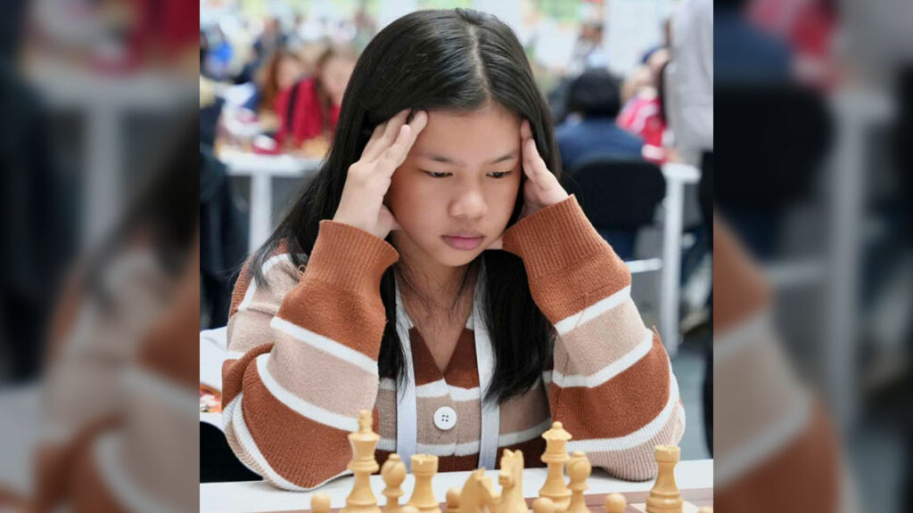 Ruelle Canino battles world and European champion WGM Anna Shukhman in ...